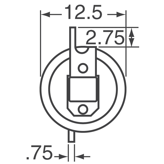 ML-1220/F1AN - 3V / 17 mAh Rechargeable Panasonic Lithium Coin Cell P2 ...